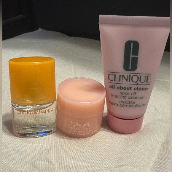 Clinique | Skincare | Clinique Happy Perfume Mini All About Eyes Mini ...